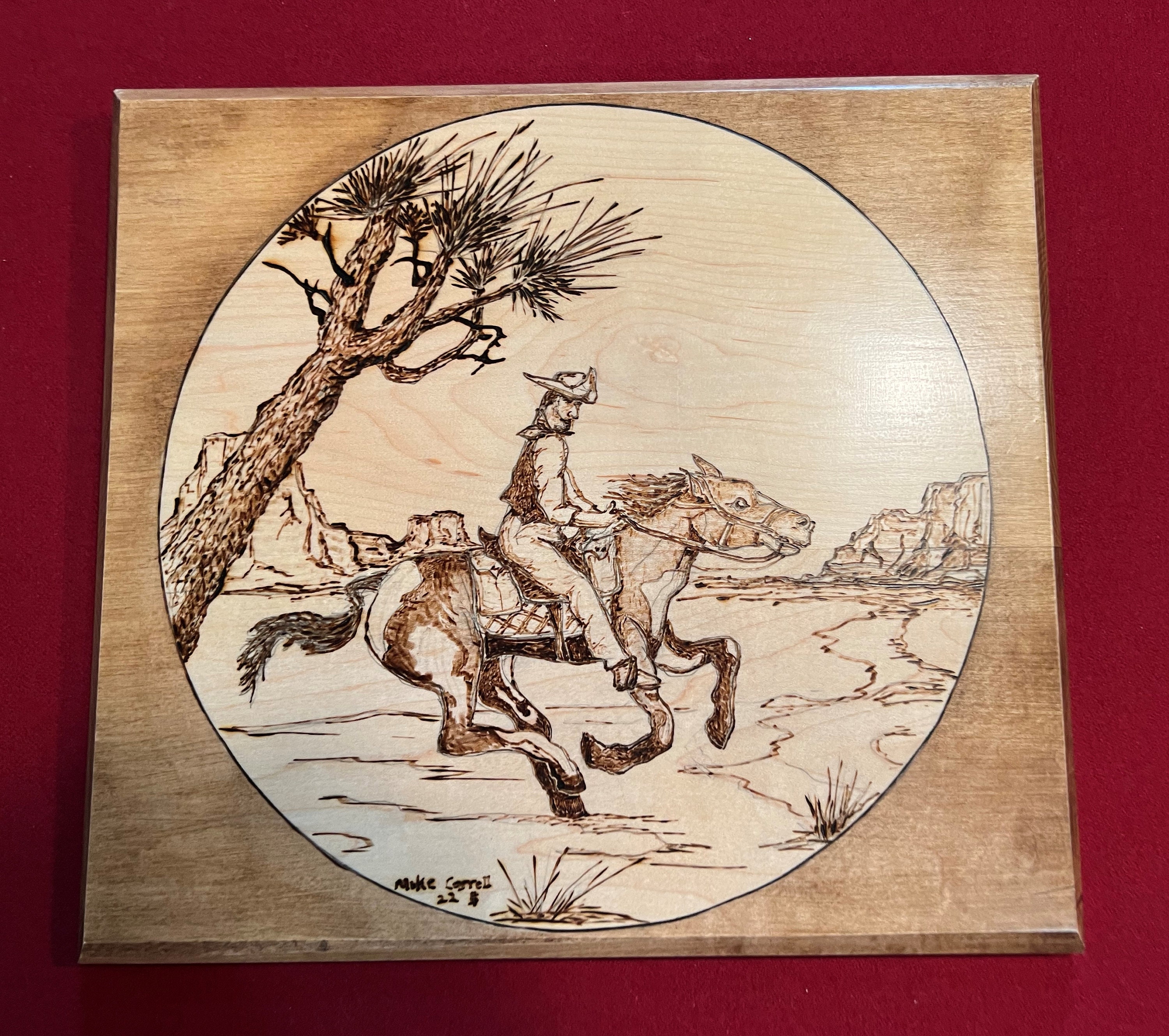 Pony Express Artwork