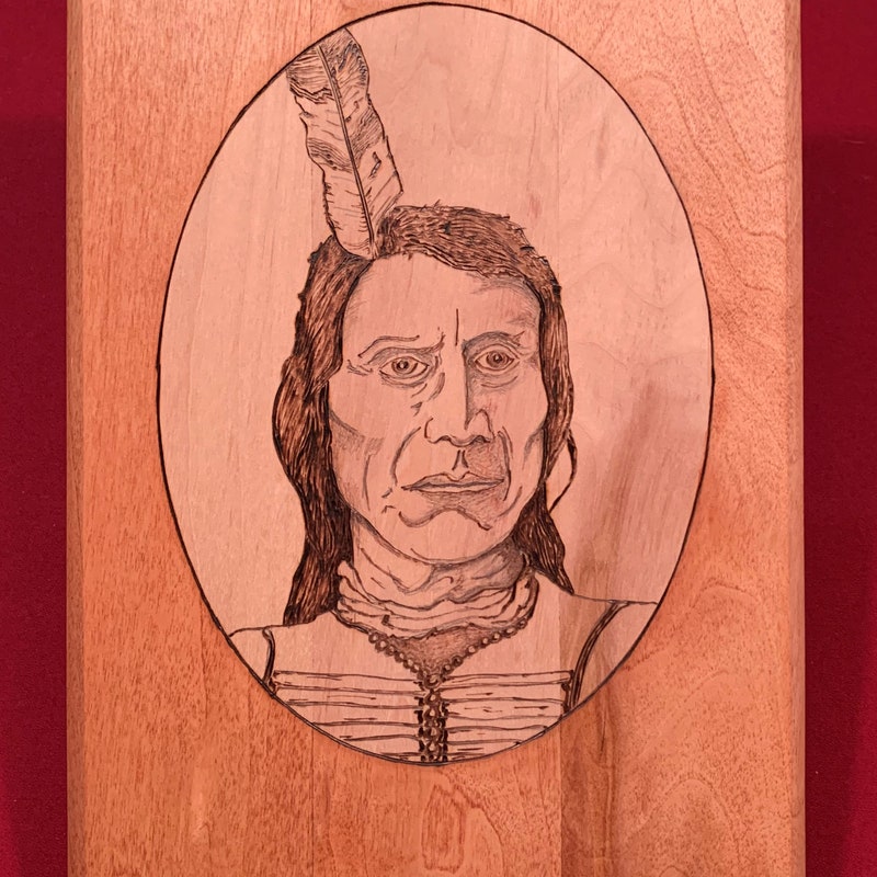 Chief Red Cloud - Etsy