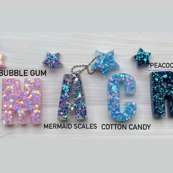 Custom Resin Keychain - Etsy