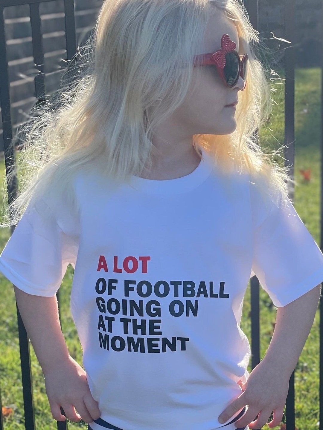 Swiftie Super Bowl Gear A Lot of Football Going on at the Moment Tshirt ...