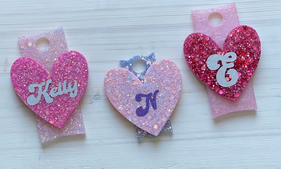 Stanley Heart Name Plate Kid's 14oz - Etsy