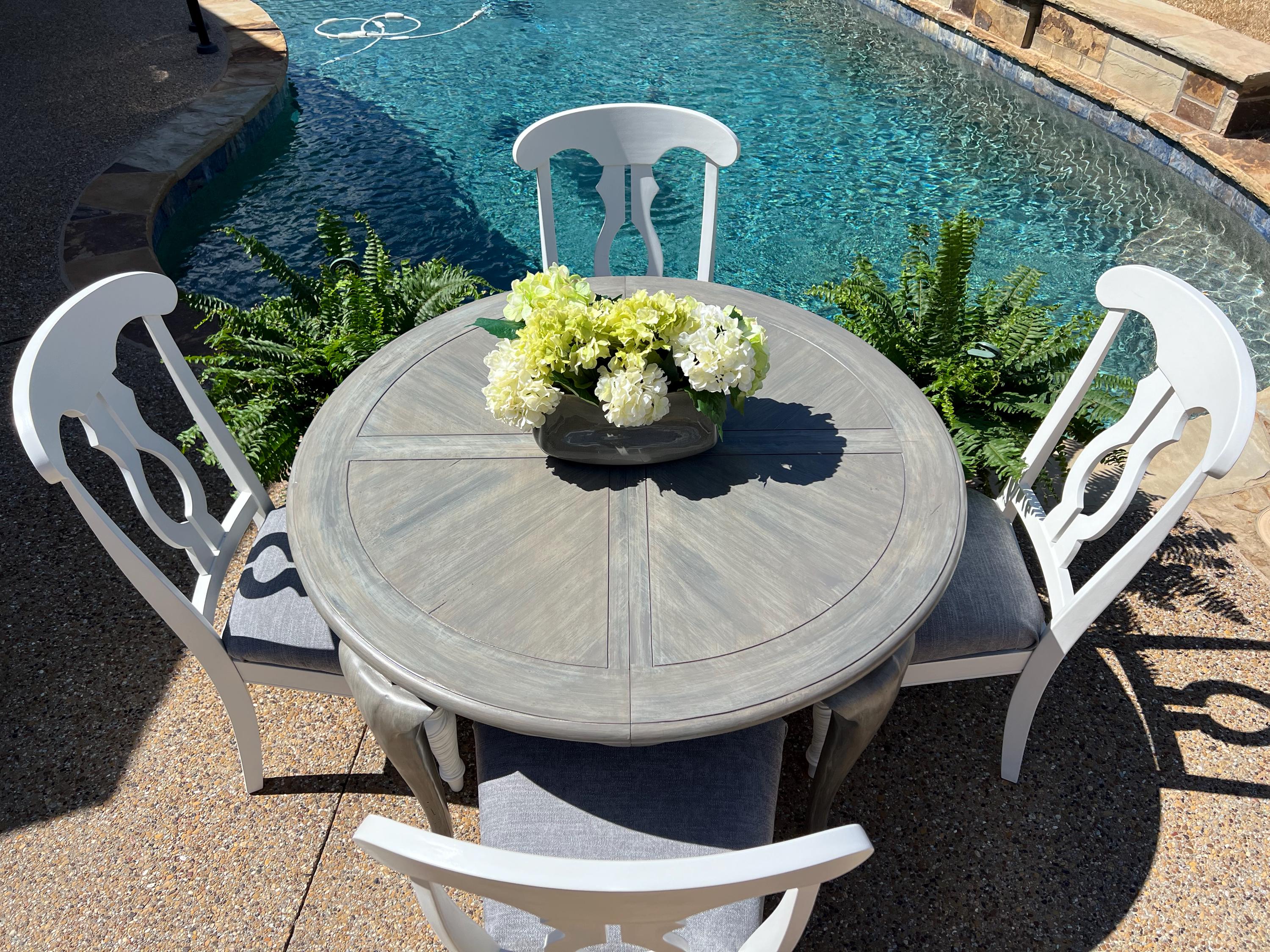 Customized Stained/painted Table - Etsy