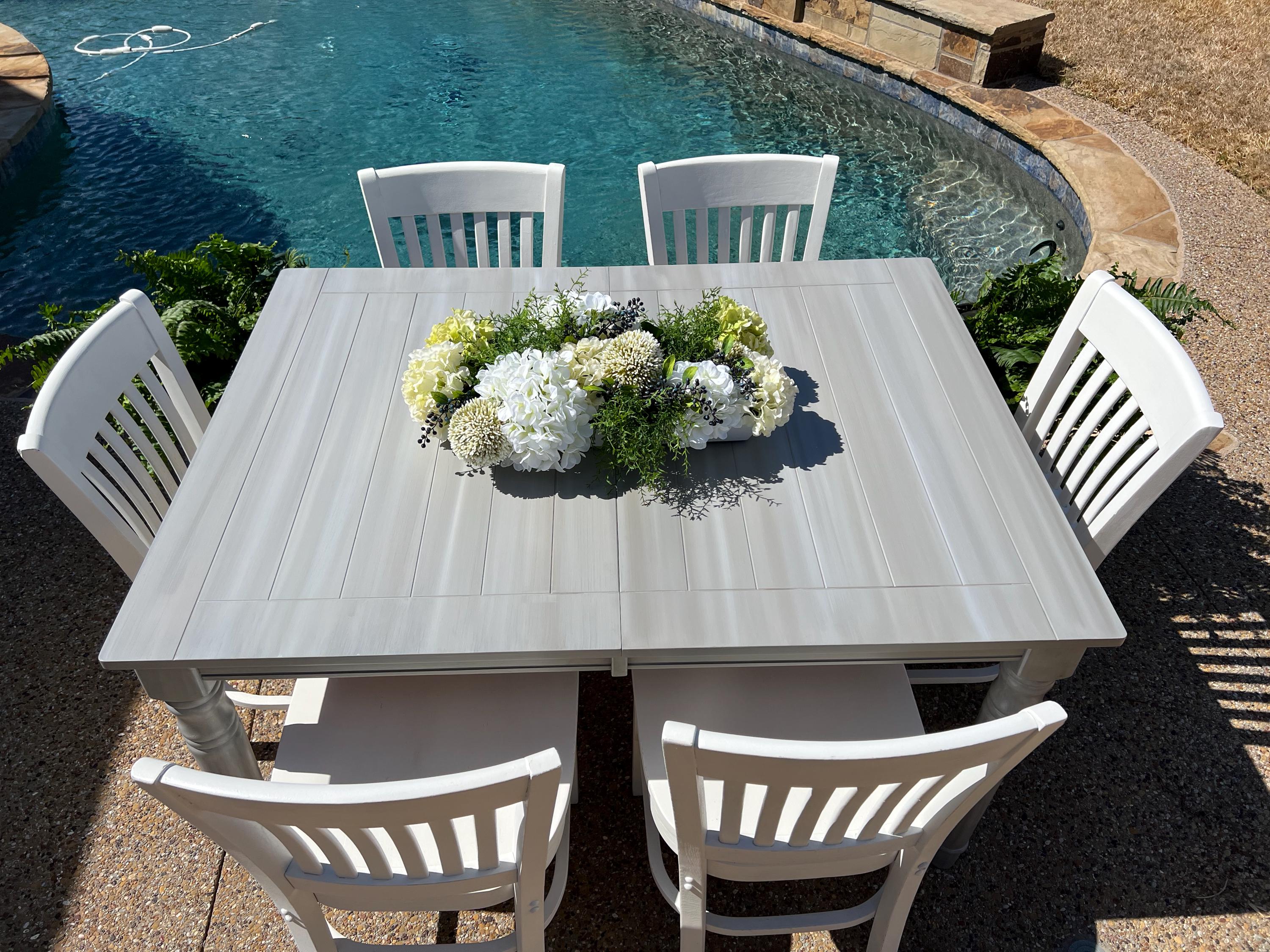Customized Stained/painted Table - Etsy