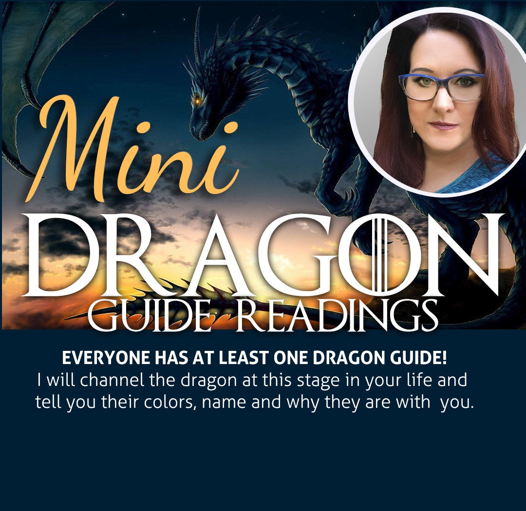 Mini Version, Who is Your Dragon Guide Reading, Dragon Guides, Psychic ...