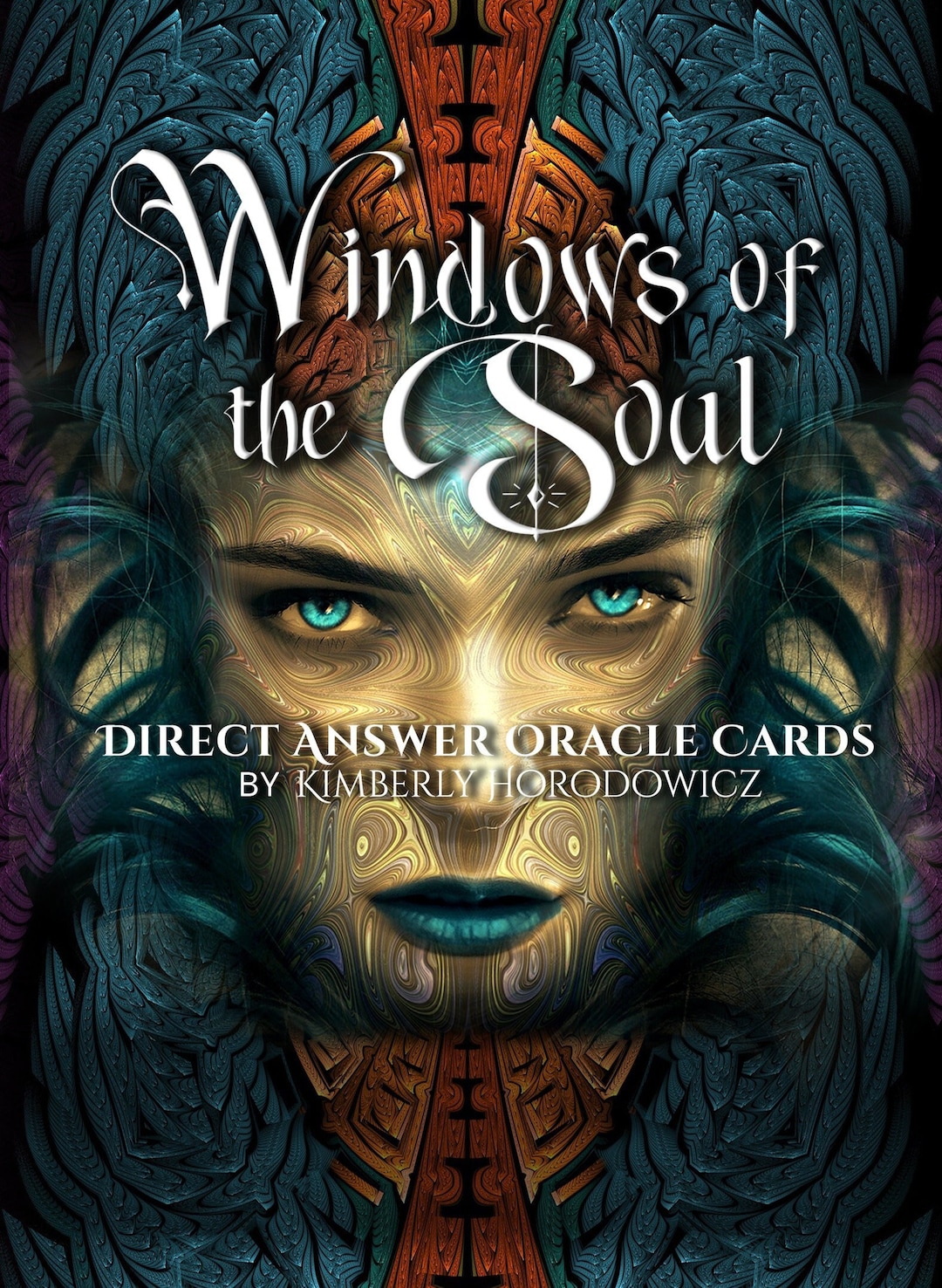 POKER-SIZED Yes No Oracle Cards,windows of the Soul,divination Cards ...