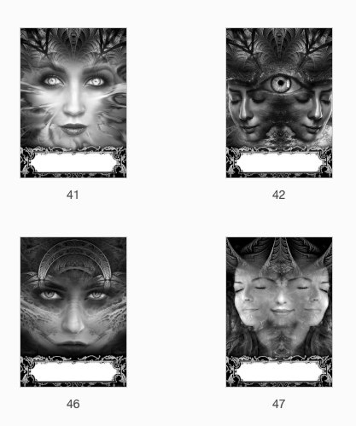 Customize Your Own 50 Card Direct Answer DIGITAL DOWNLOAD - Etsy