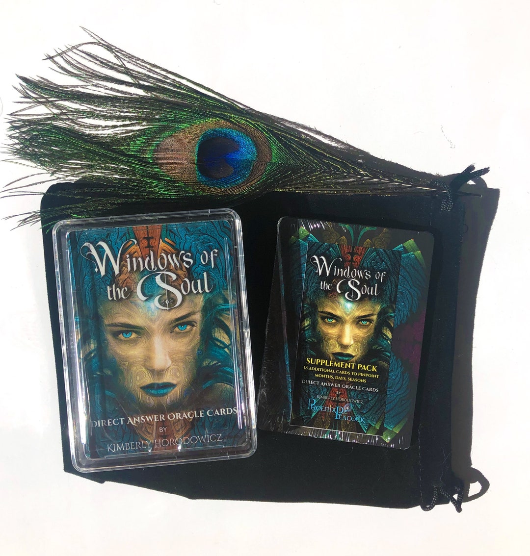 Direct Answer Oracle Cards: Magic 8 Ball Style + Tarot Bag - Etsy