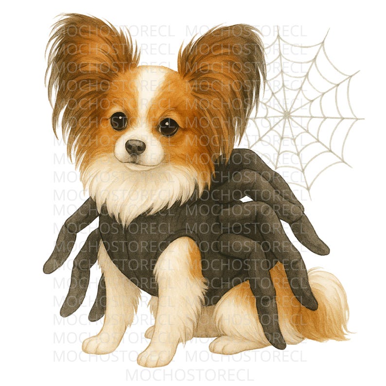 25 Kawaii Halloween Dog Clipart – Funny Puppy Costume PNG Bundle ...