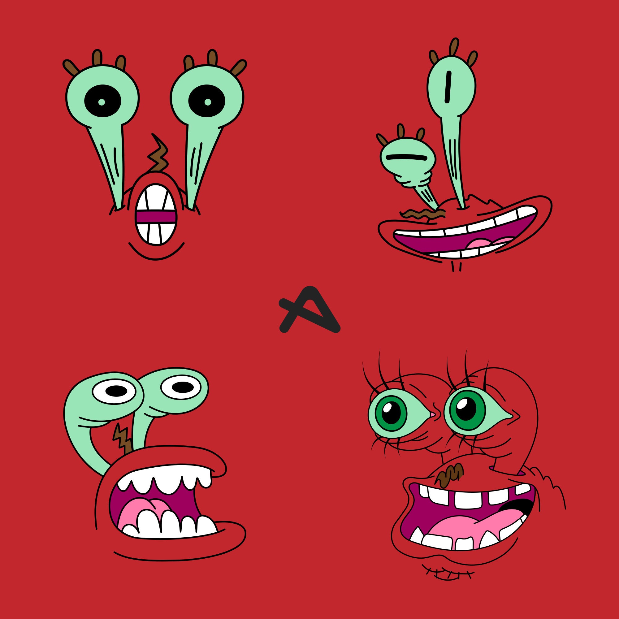 Mr Krabs Faces