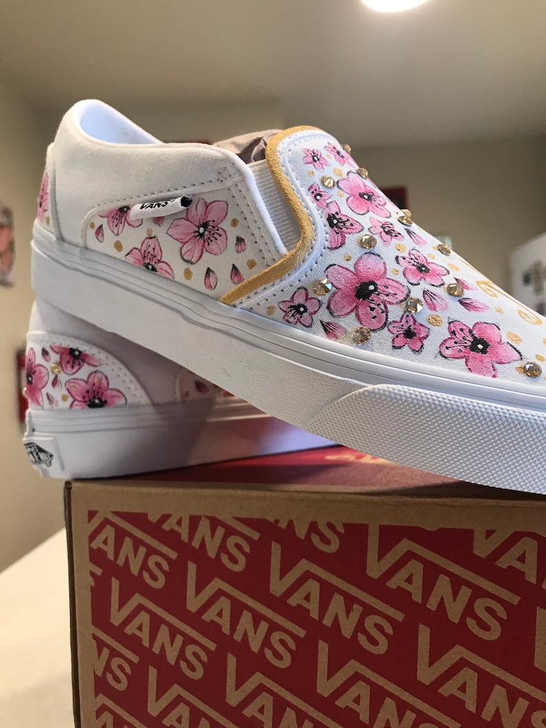 Custom Vans, Design Your Own Vans, Custom Footwear - Etsy