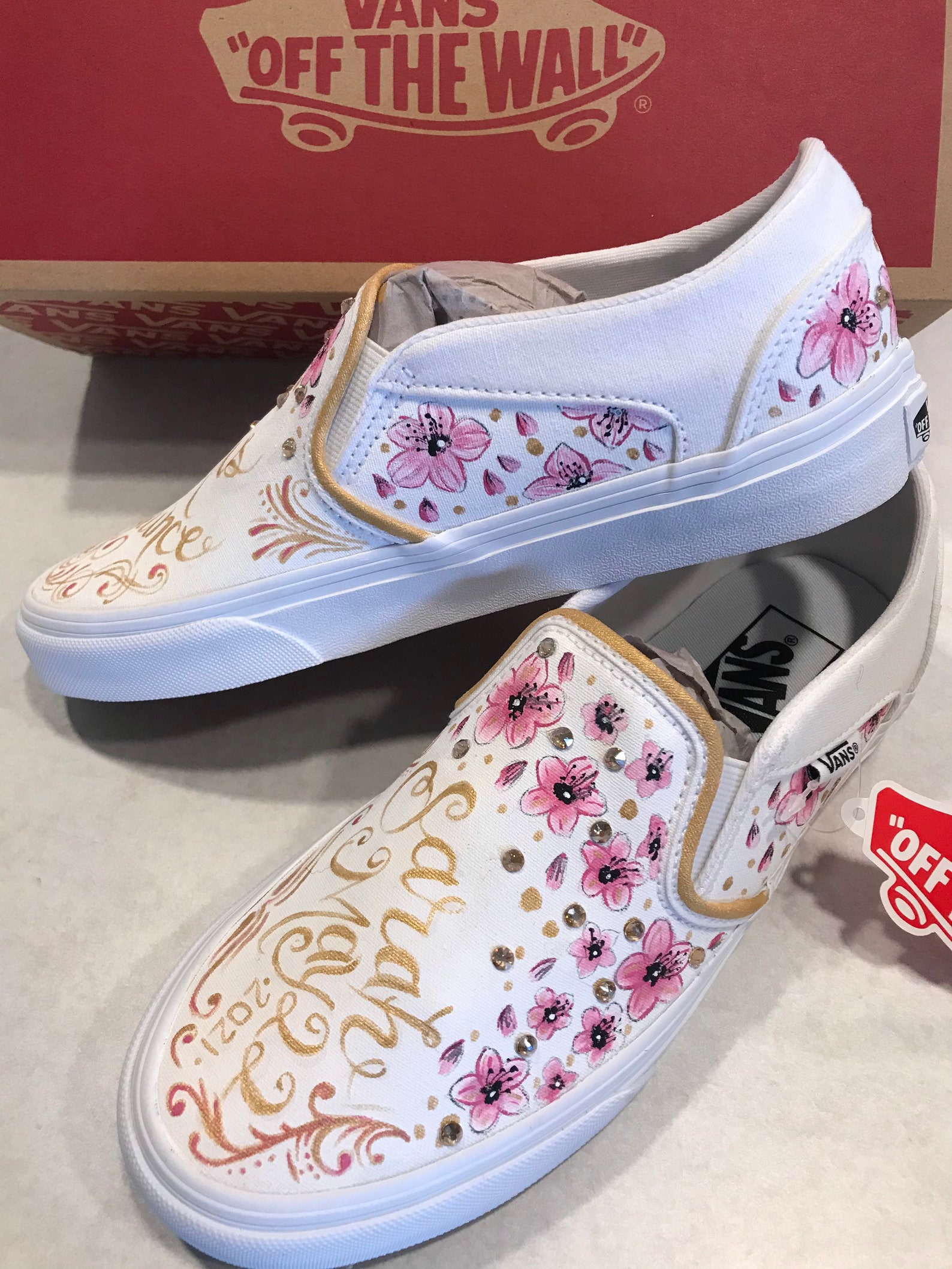 Custom Vans, Design Your Own Vans, Custom Footwear - Etsy