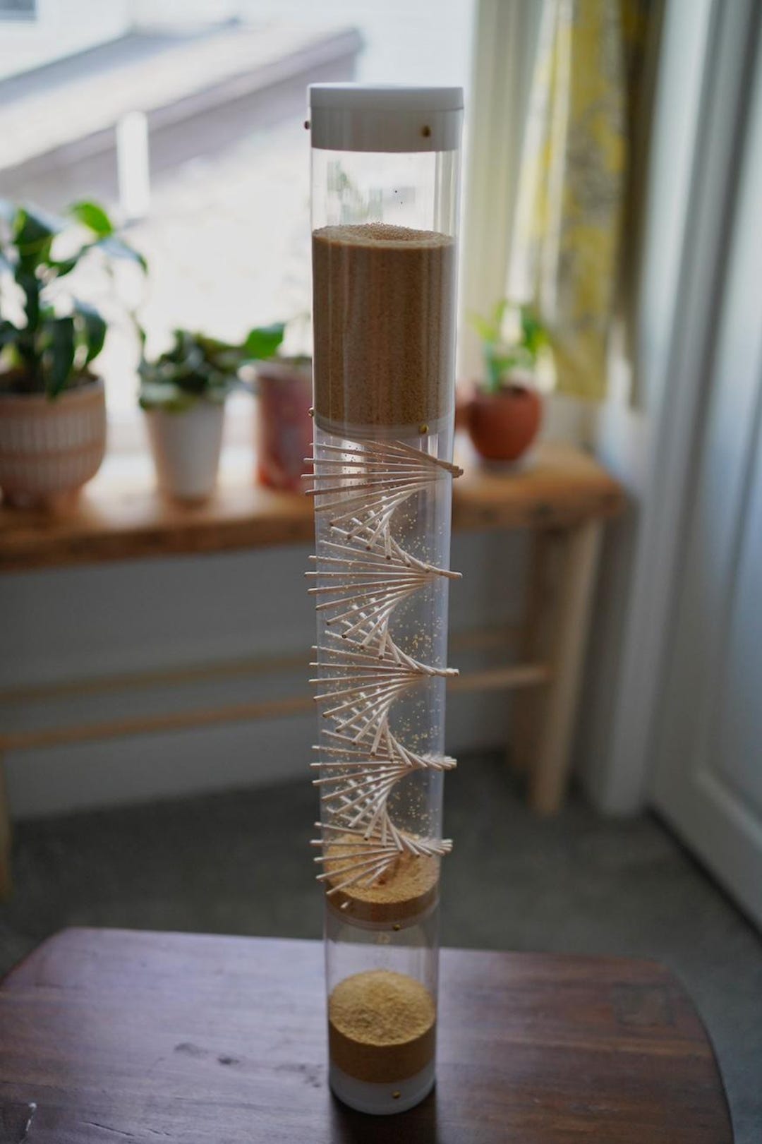 Midway Amaranth Rainstick – Gentle Sound – 3 1/2 Minute Long Duration ...