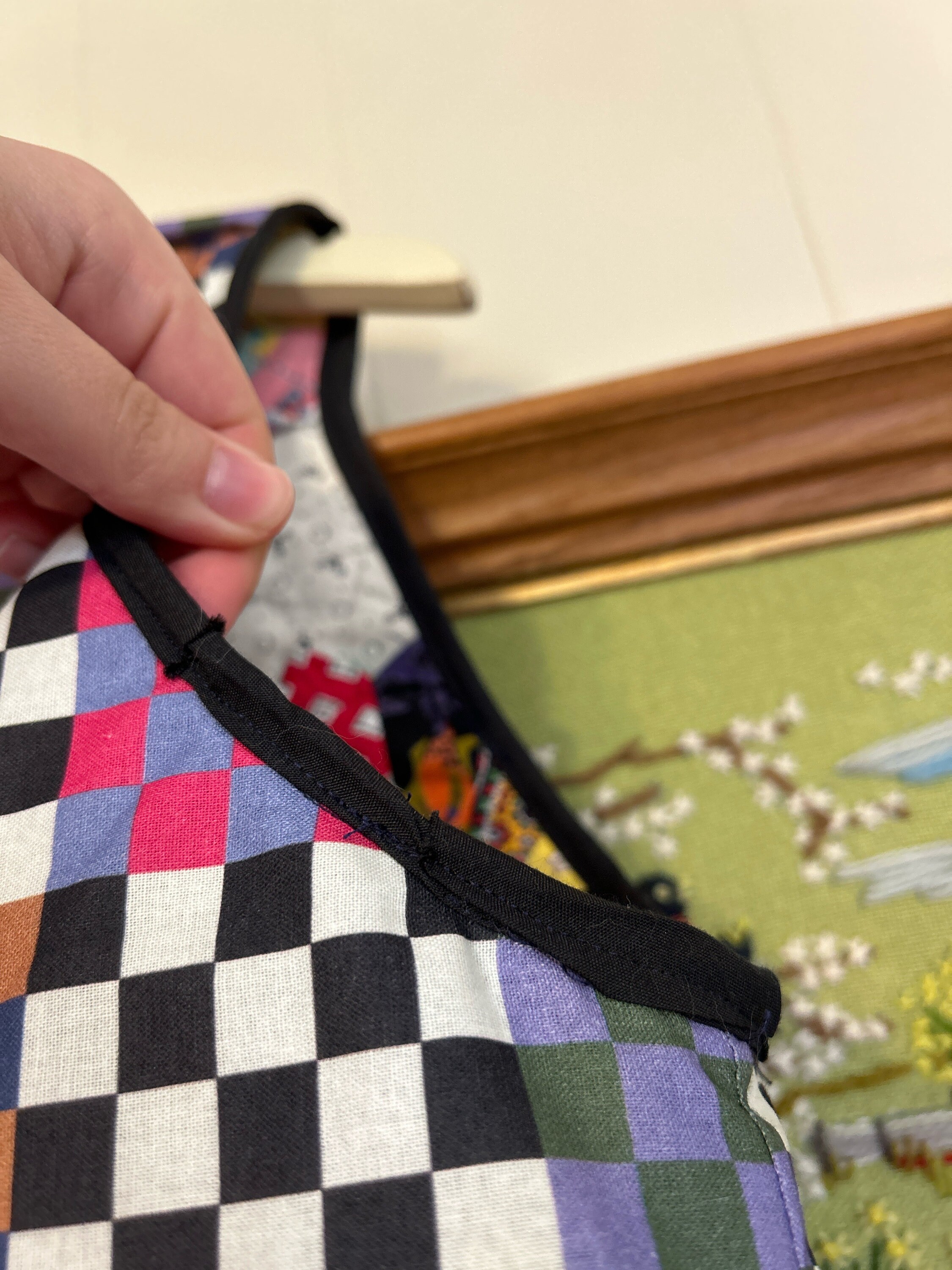 Reversible Quilt Vest - Etsy