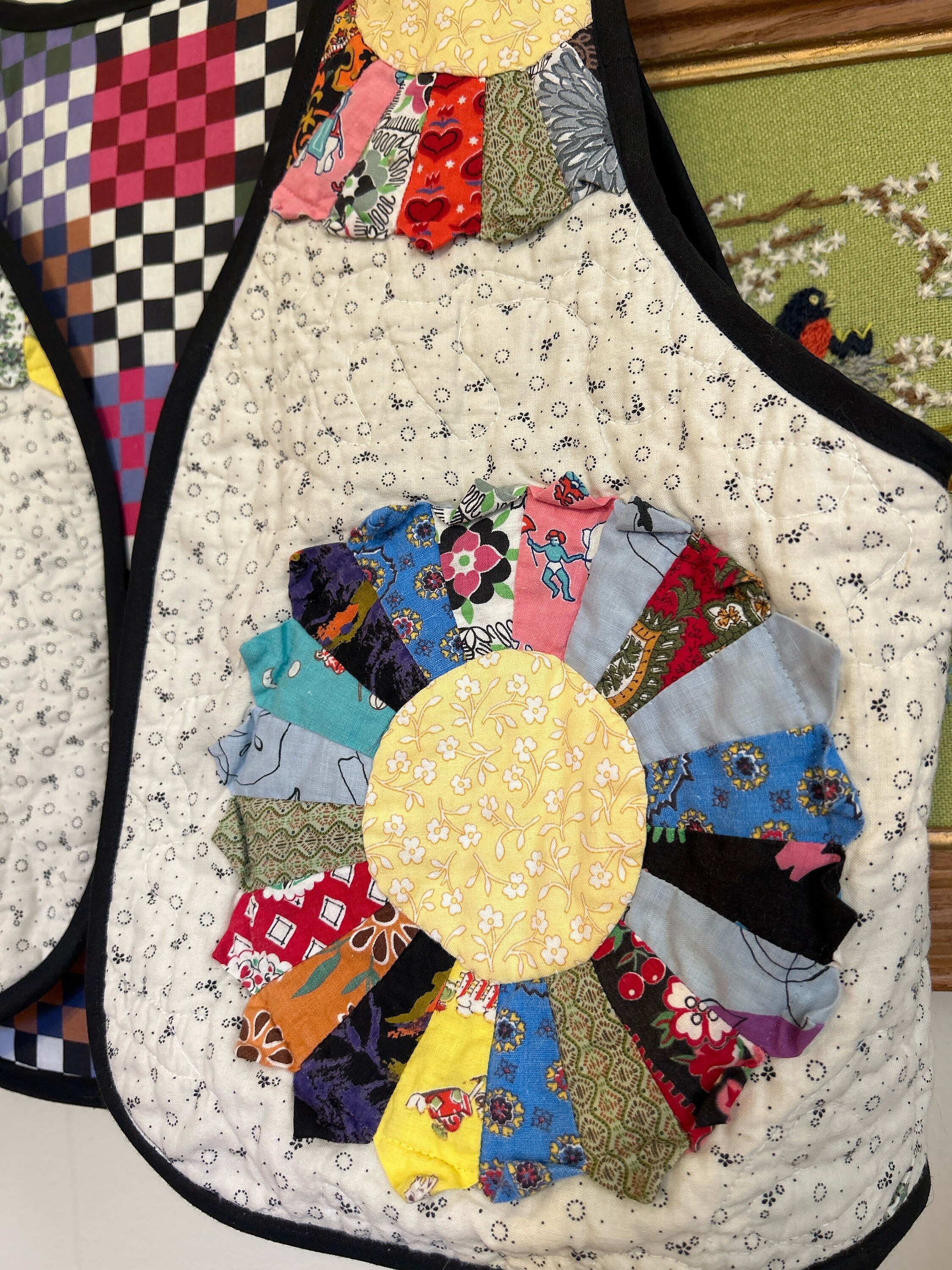 Reversible Quilt Vest - Etsy