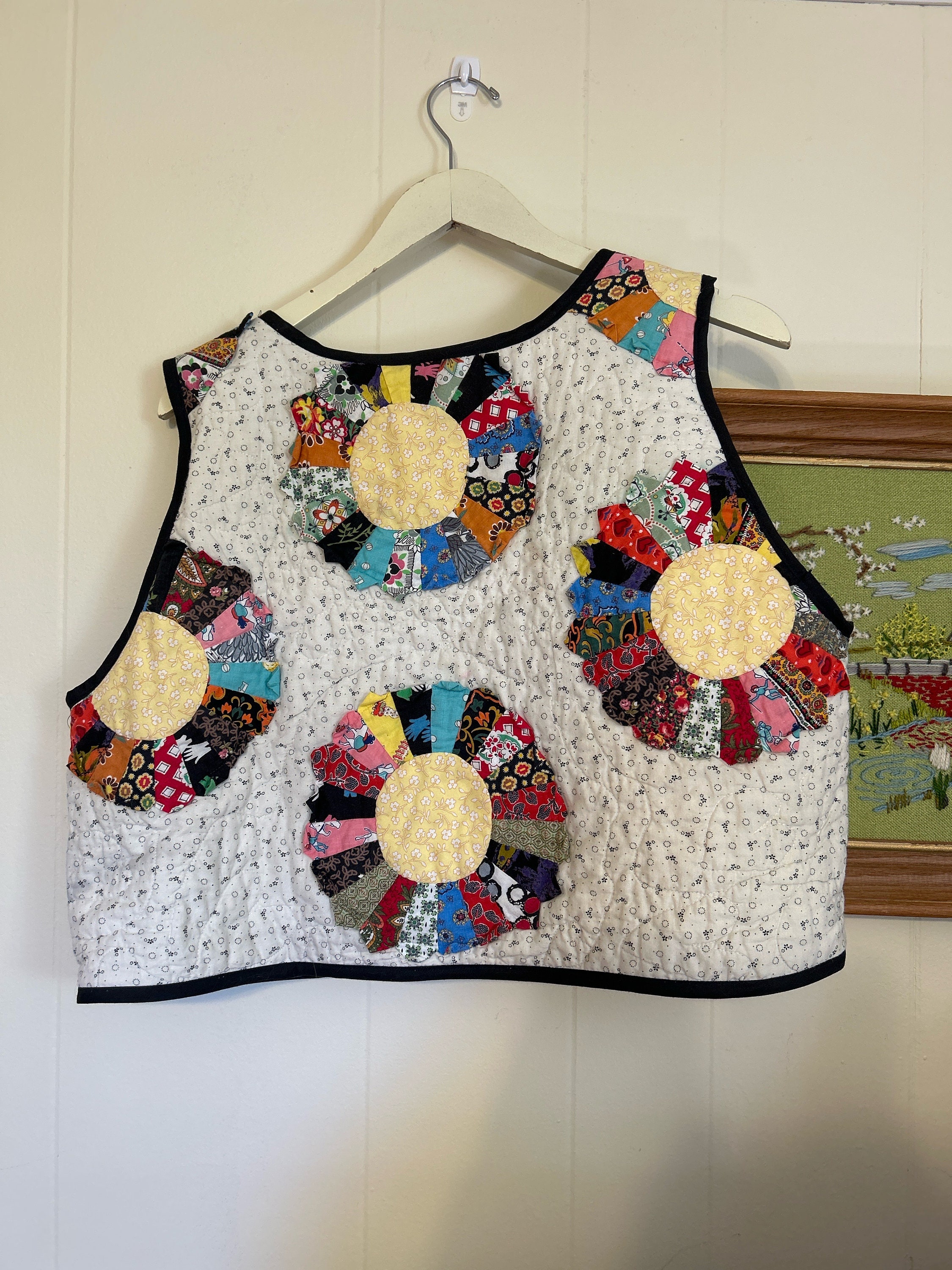 Reversible Quilt Vest - Etsy