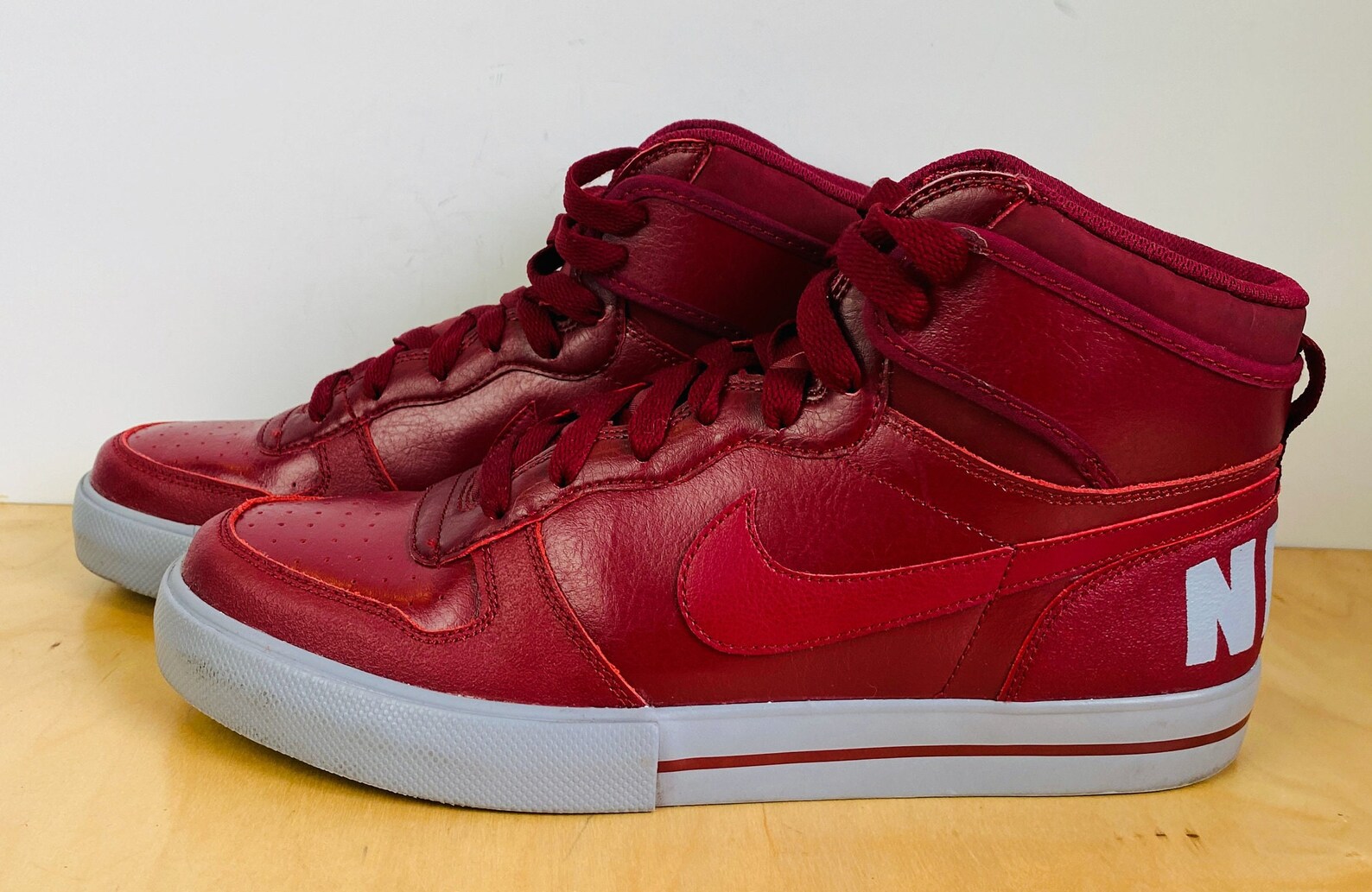 NIKE, Big Nike High AC Sneakers, 10. - Etsy