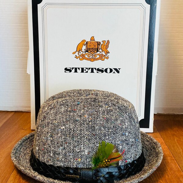Stetson Hat Box - Etsy