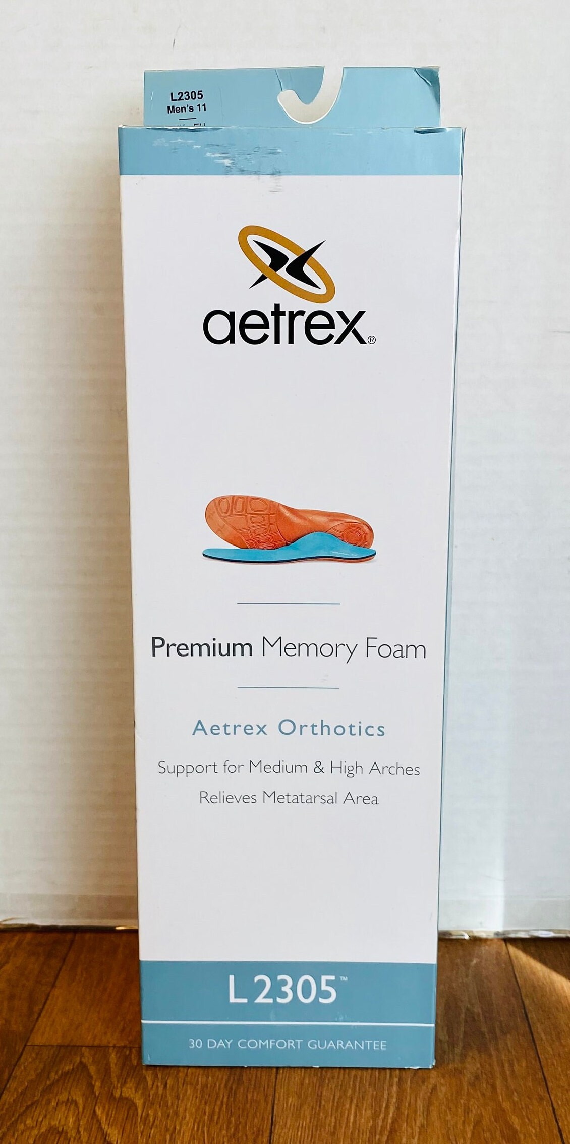 New, AETREX, Mens, Medium / High Arches Orthotics, 11. - Etsy