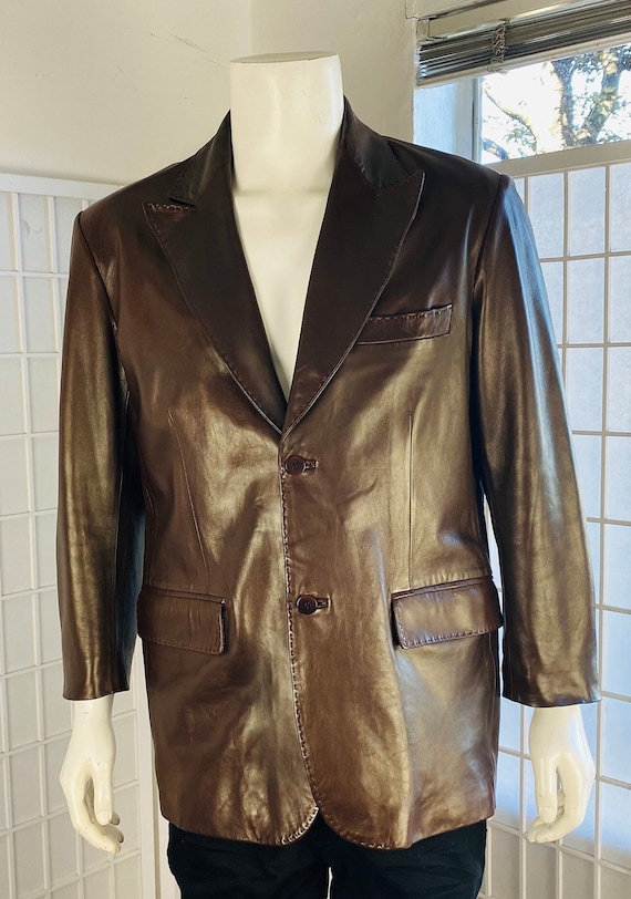 David 2 mens leather - Gem