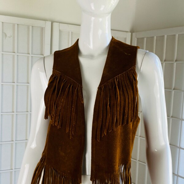 Fringe Vest - Etsy