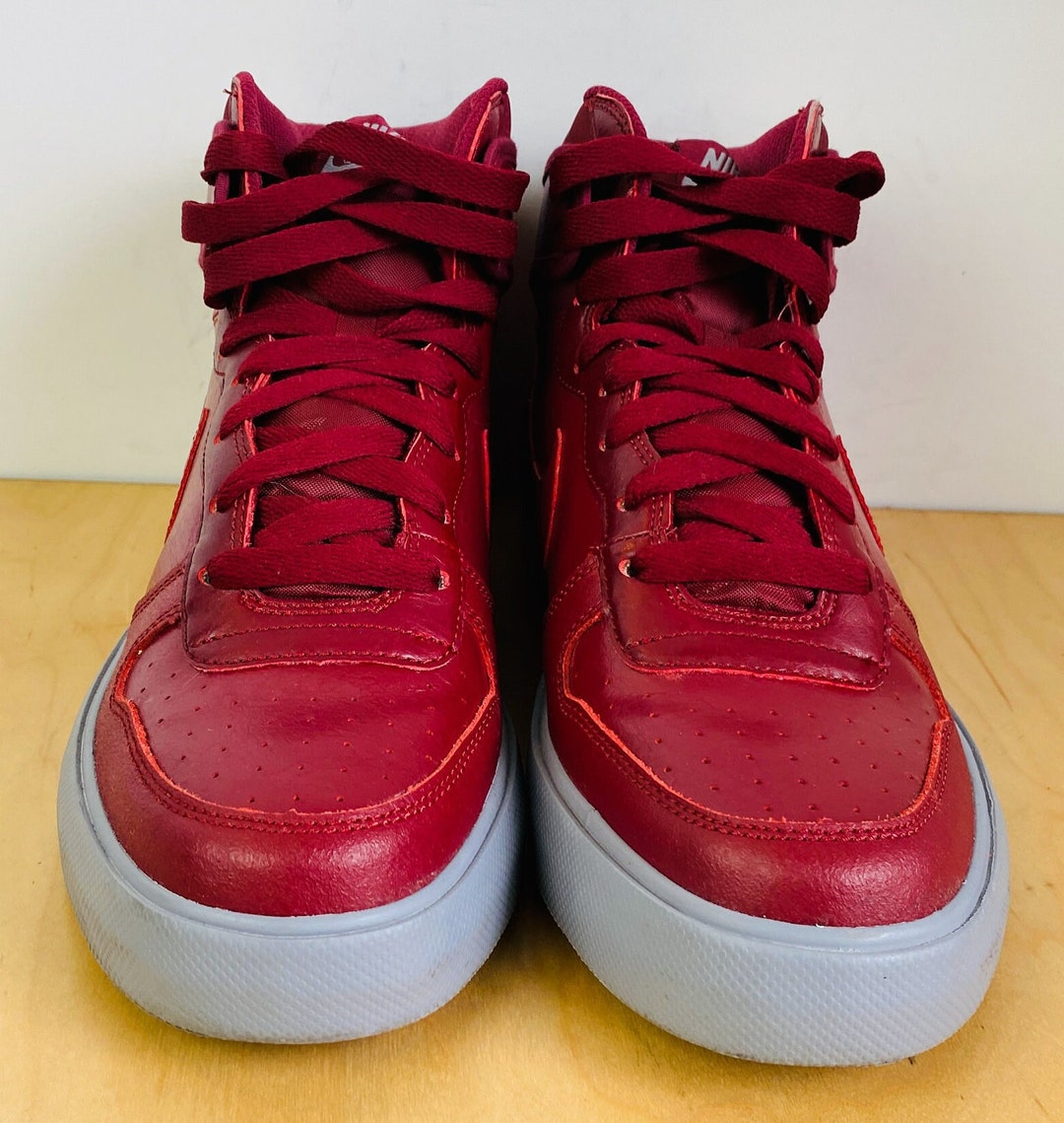 NIKE, Big Nike High AC Sneakers, 10. - Etsy