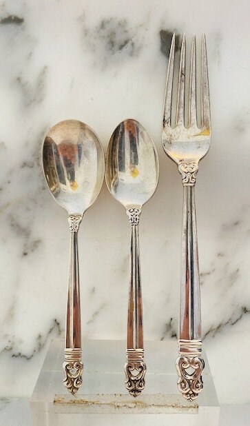 3 Vintage Royal Danish Sterling Silverware. - Etsy