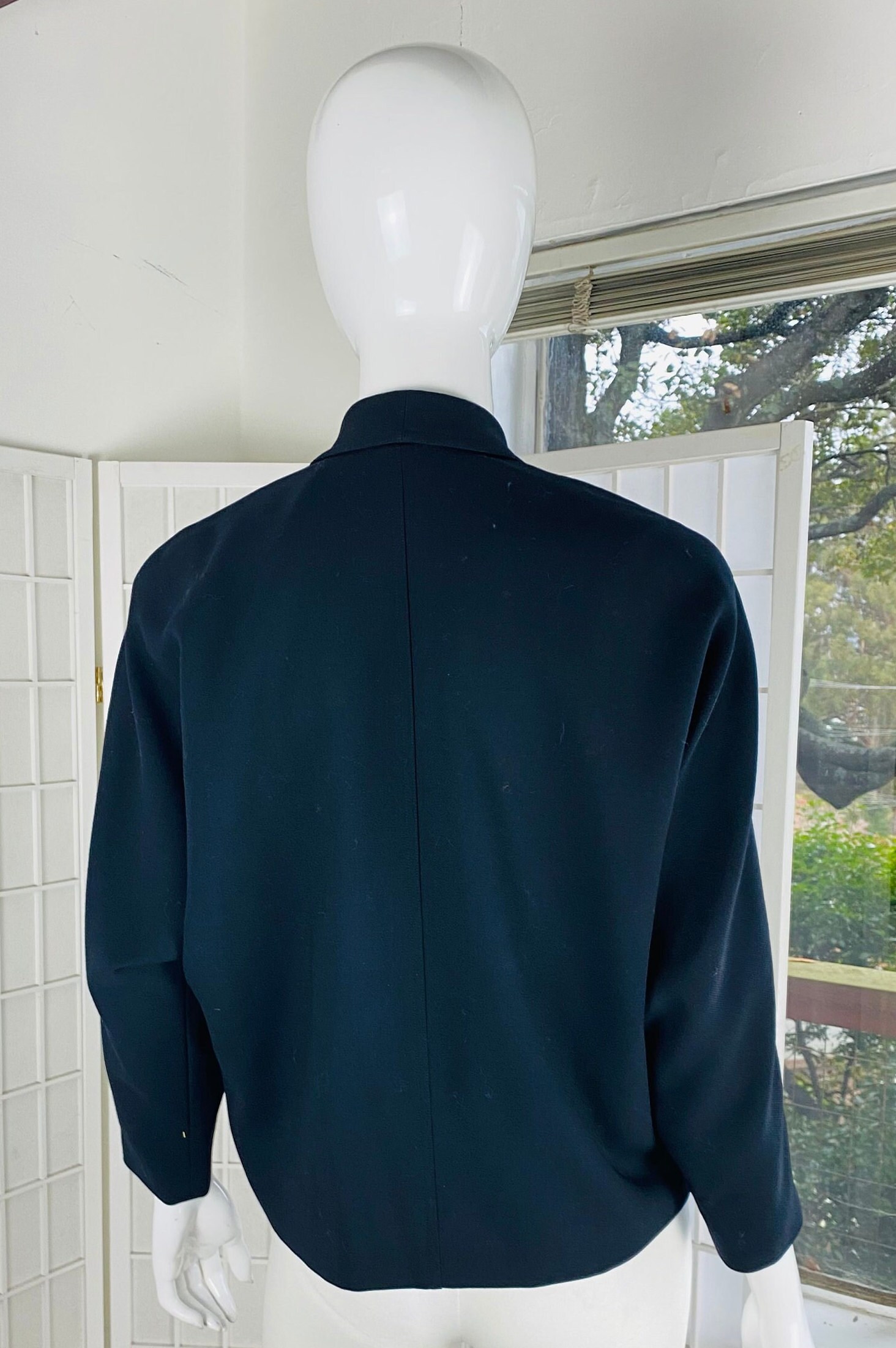 Vintage SANYO, Japan, Michii Moon, Black Jacket, 4. - Etsy