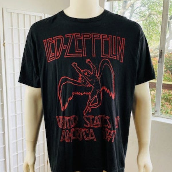 Led Zeppelin Concert - Etsy