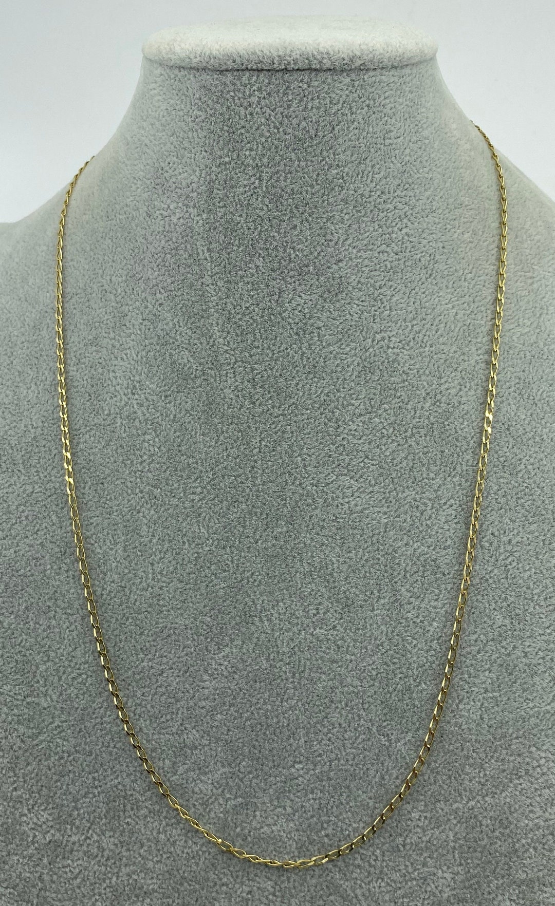 Vintage 14 Kt Gold 24.25 Chain. - Etsy