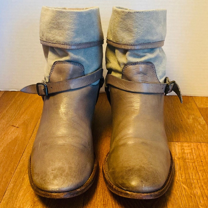 Fold Over Boots - Etsy