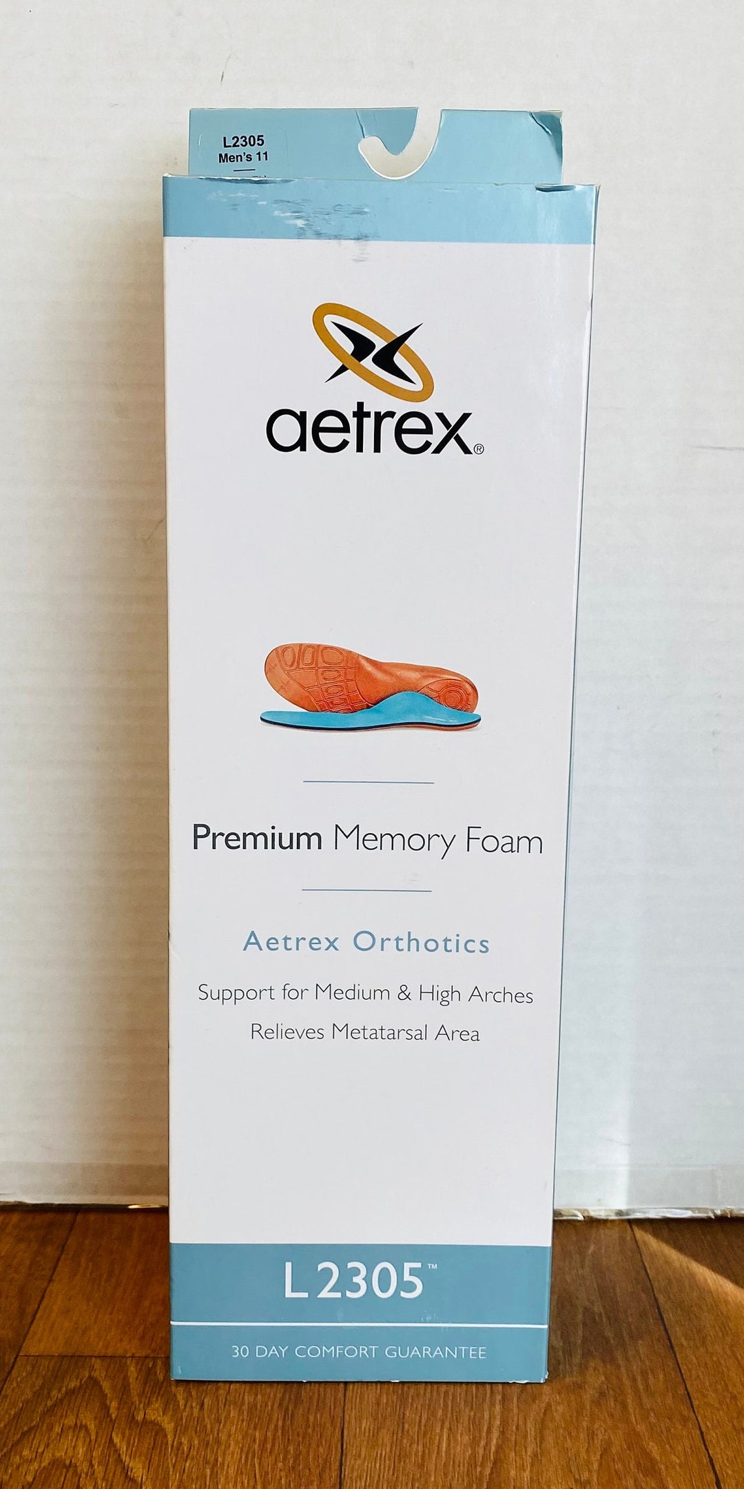 New, AETREX, Mens, Medium / High Arches Orthotics, 11. - Etsy