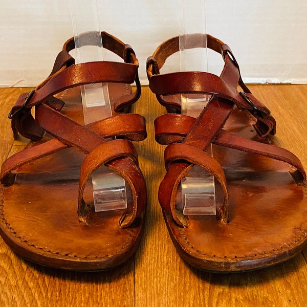 Toe Loop Sandals - Etsy