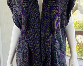 Multi Colored Vest - Etsy