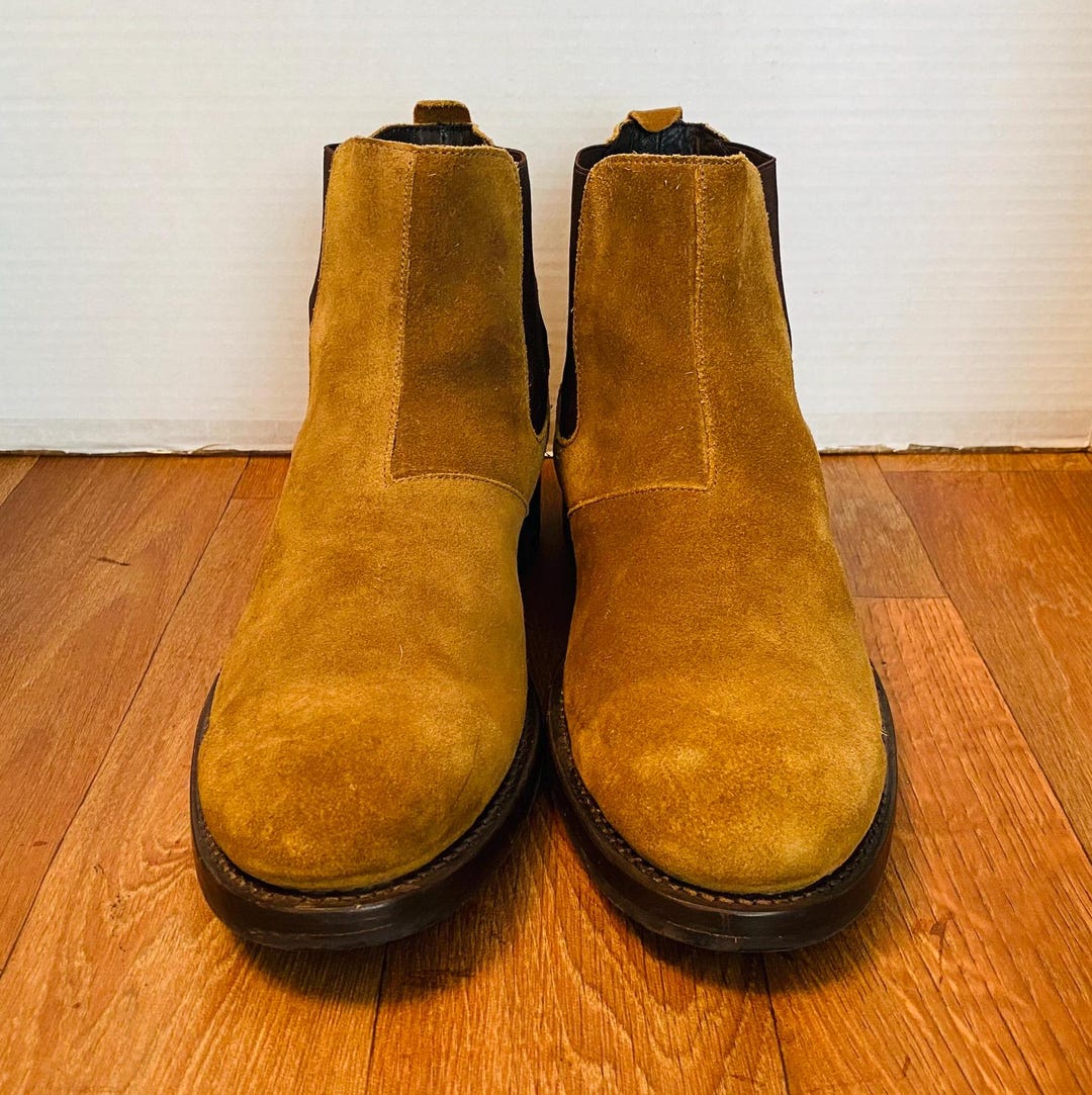 WOLVERINE, 1000 Mile Mens Suede Chelsea Boots, 10.5. - Etsy