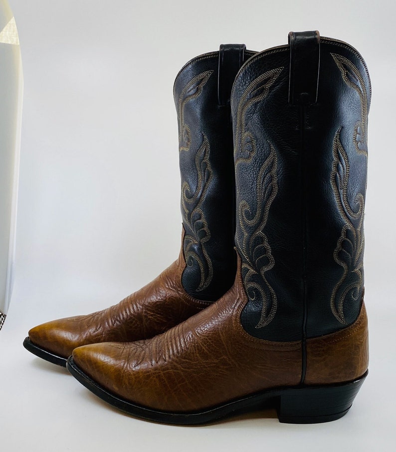 Dan Post Men's Western Style Boots 9.5 EW. - Etsy