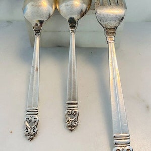 3 Vintage Royal Danish Sterling Silverware. - Etsy
