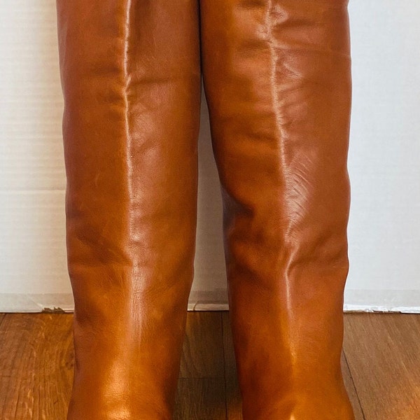 Fold Over Boots - Etsy