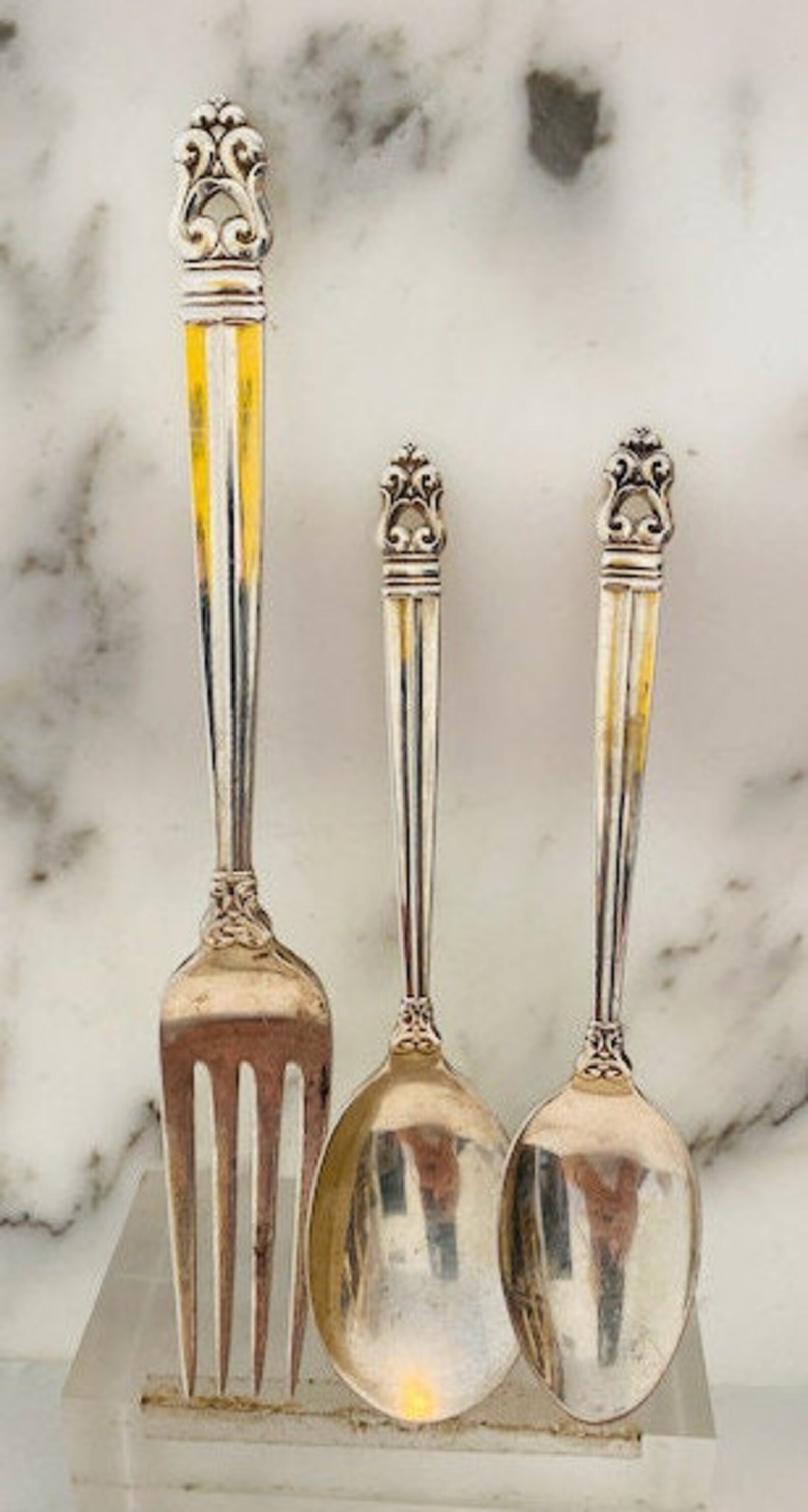 3 Vintage Royal Danish Sterling Silverware. - Etsy