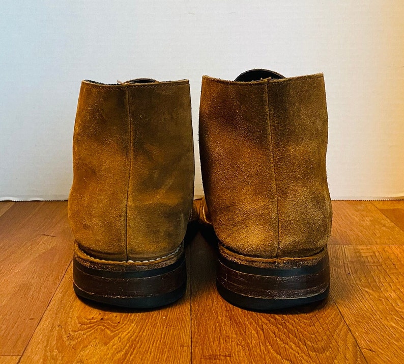 Thursday Boots, Scout Mens Cognac Suede Lace up Classic Chukka Ankle ...