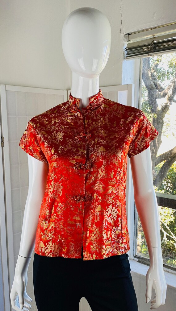 4 Vintage Chinese Cloisonné Dishes - Gem