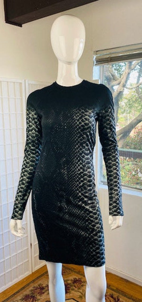 Christopher kane dress black - Gem