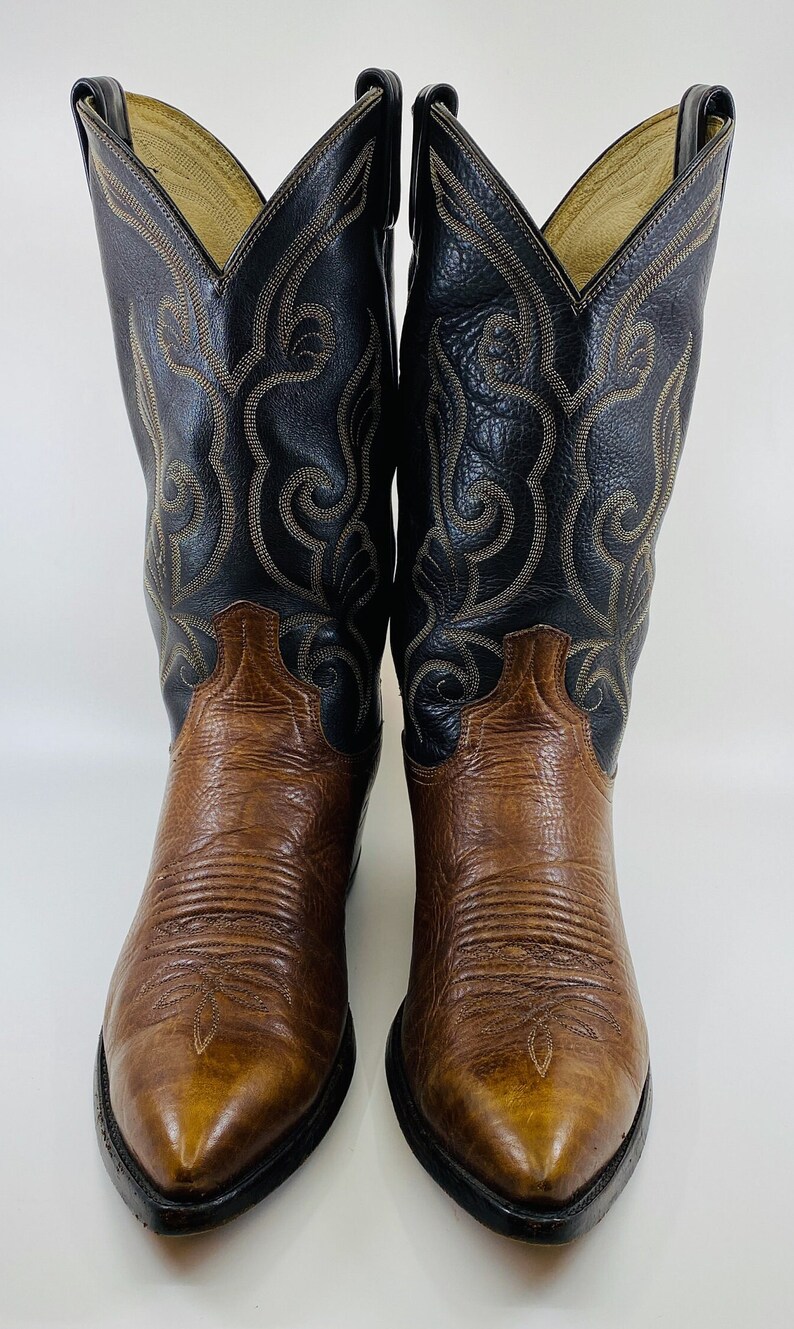 Dan Post Men's Western Style Boots 9.5 EW. - Etsy