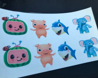 Coco Melon Stickers | Etsy UK