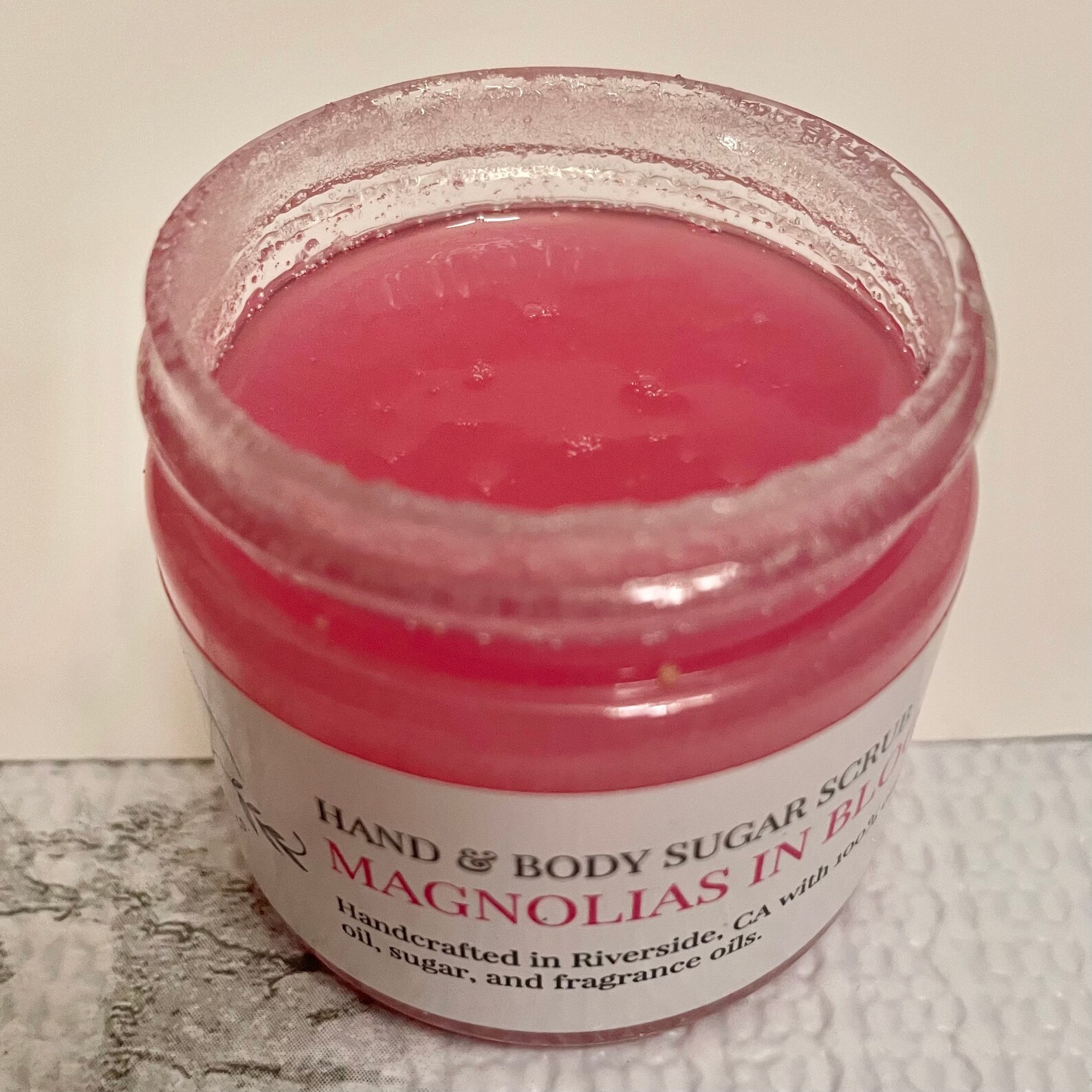Magnolias in Bloom Hand and Body Scrub | Etsy