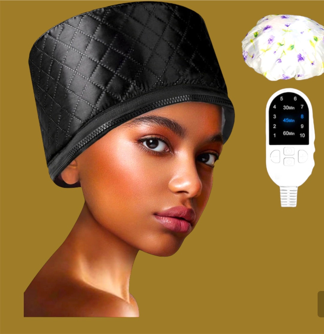 Heated Conditioning Steam Cap - Etsy New Zealand