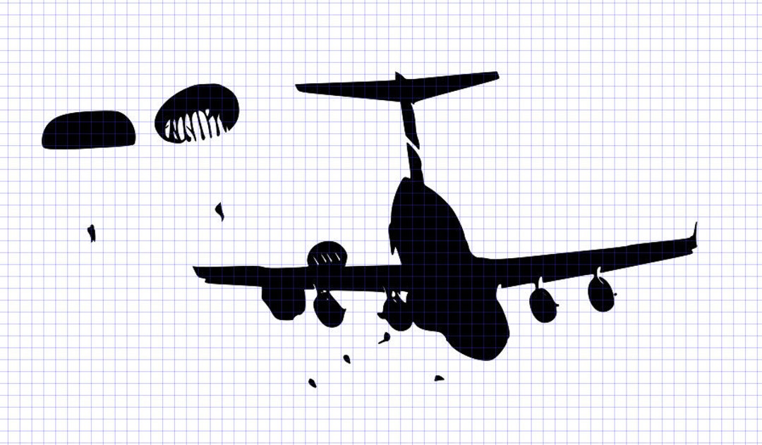 Airborne - Paratrooper - Army - SVG PNG - Cut File - Cricut ...
