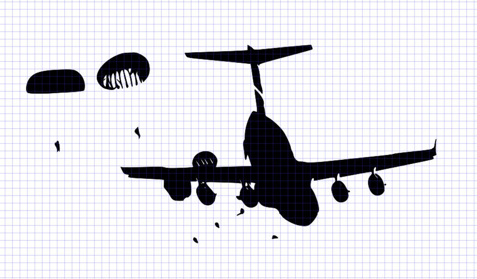 Airborne Paratrooper Army SVG PNG Cut File Cricut - Etsy