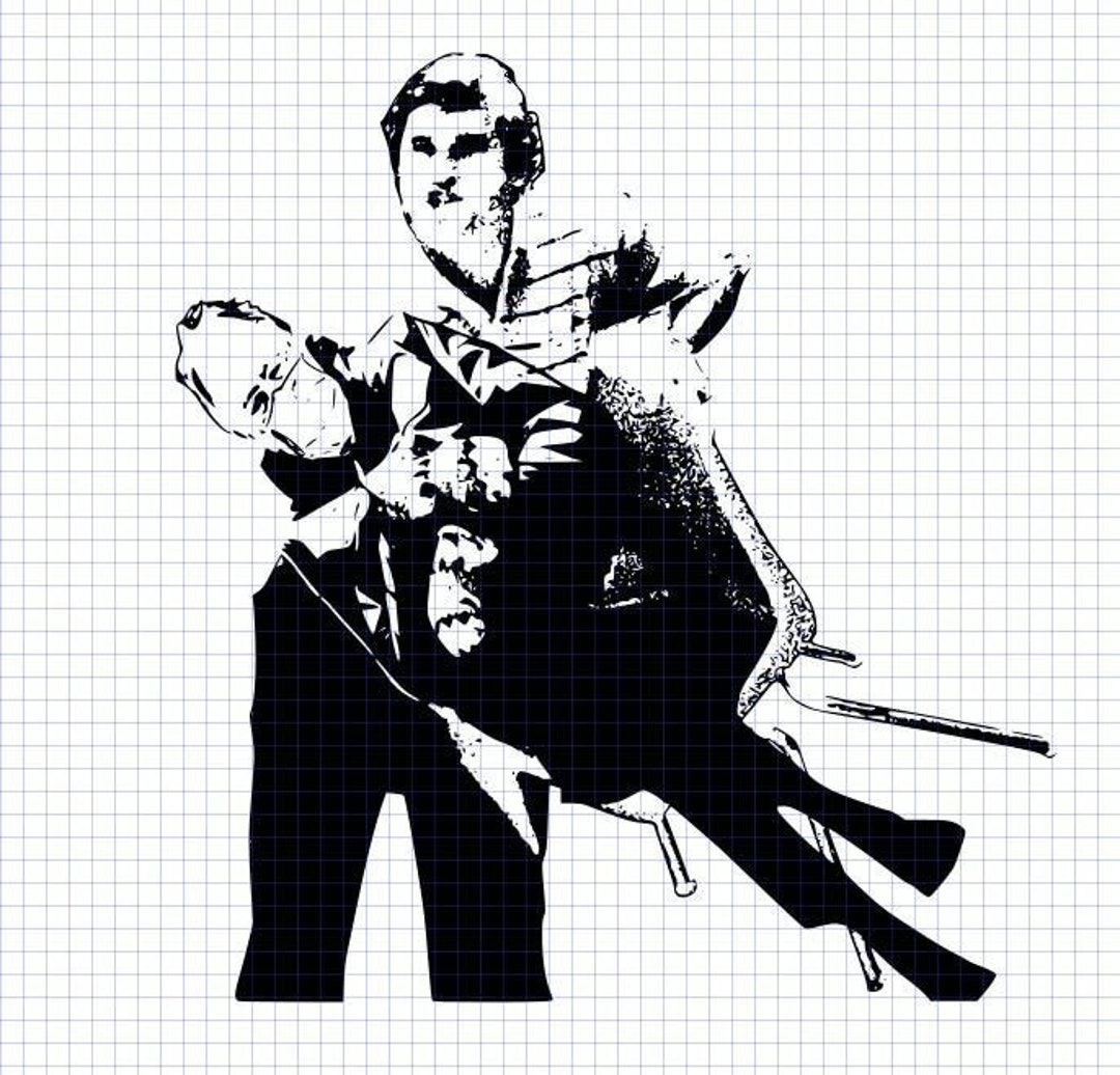 Bernie Sanders SVG Cut File Vector Graphic Cricut Silhouette ...