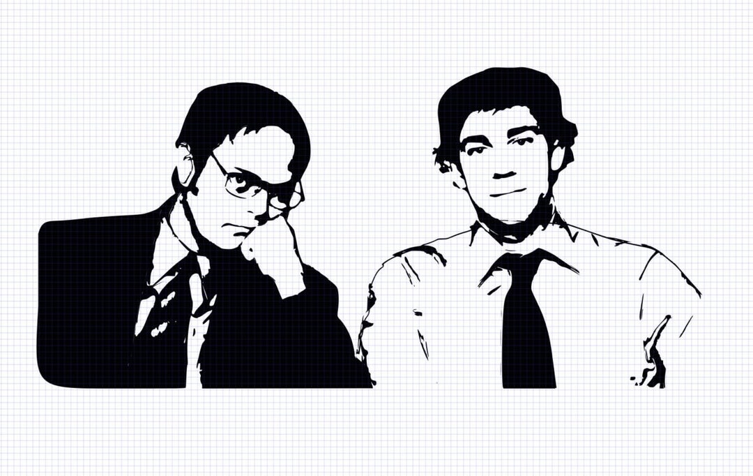 The Office SVG, PNG, - Custom Cut / Print Files - Dunder Mifflin ...