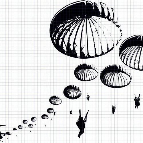 Airborne SVG Army SVG Paratrooper Army SVG Png Cut - Etsy